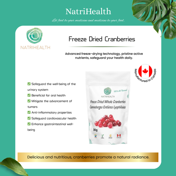 All Natural Freeze Dried Cranberries, No additives, healthy and delicious, perfect for the whole ...