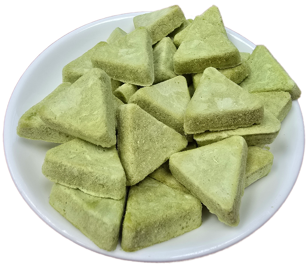 Natrihealth Freeze-Dried Pea Peptide Snacks 60g| Kale, Spinach & Brocc