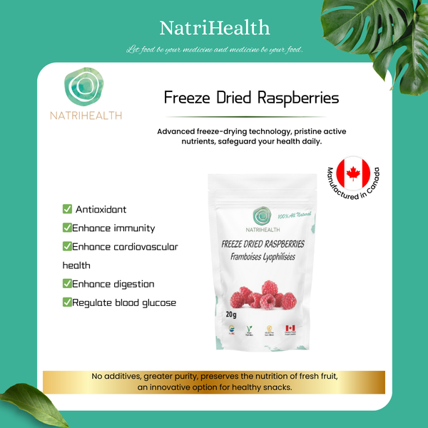 All Natural Freeze Dried Raspberries, No additives, healthy and ...